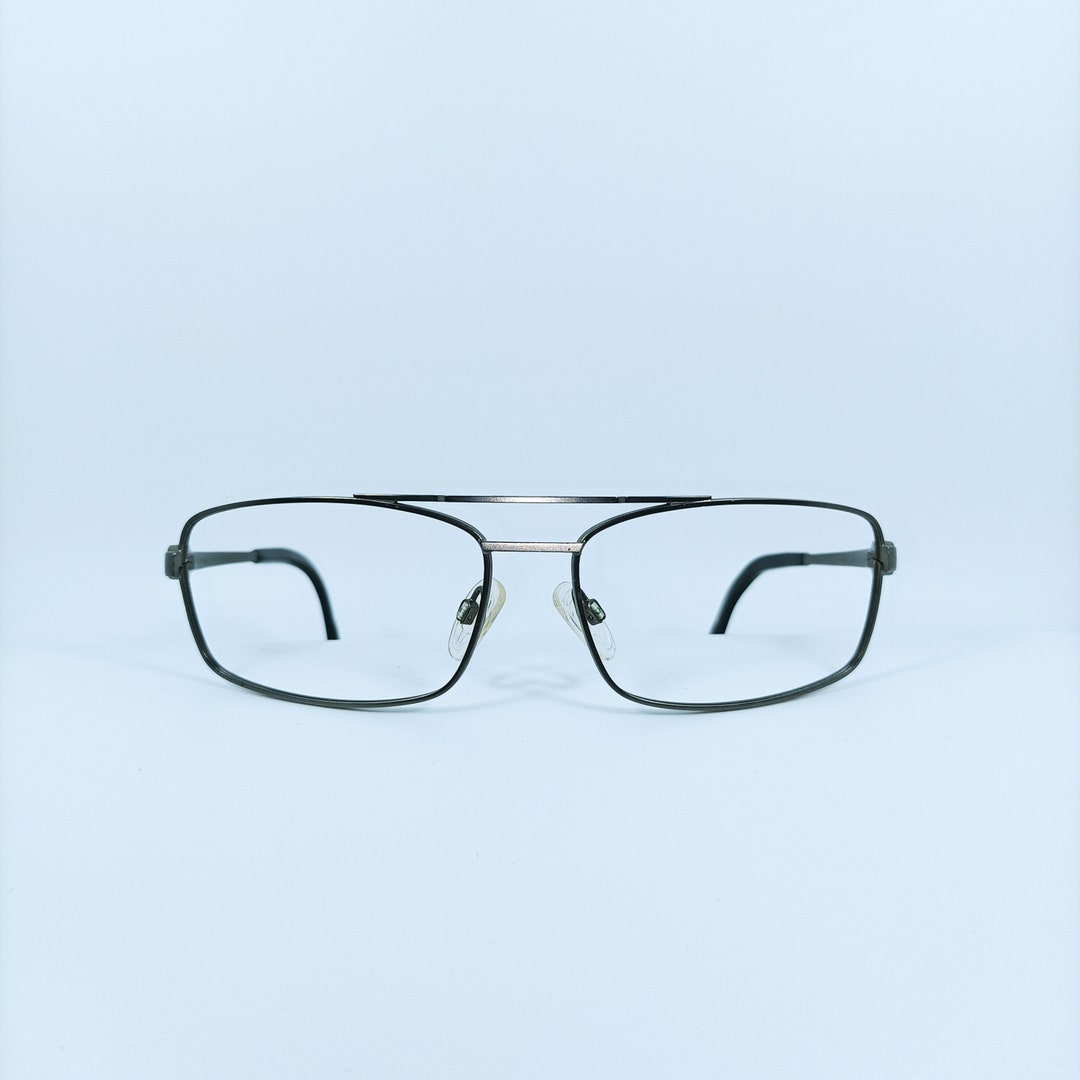 Reno, Eyeglasses, Aviator, Pilot, Titanium, Wrap Around, Frames, Square ...