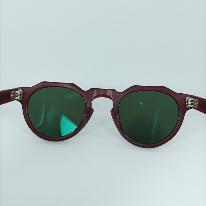 Acuitis Sunglasses Crown Panto Round Frames Gatsby New - Etsy