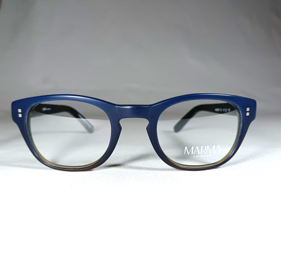 Marma London, Luxury Eyeglasses, Square, Oval, Frames, New Old Stock ...
