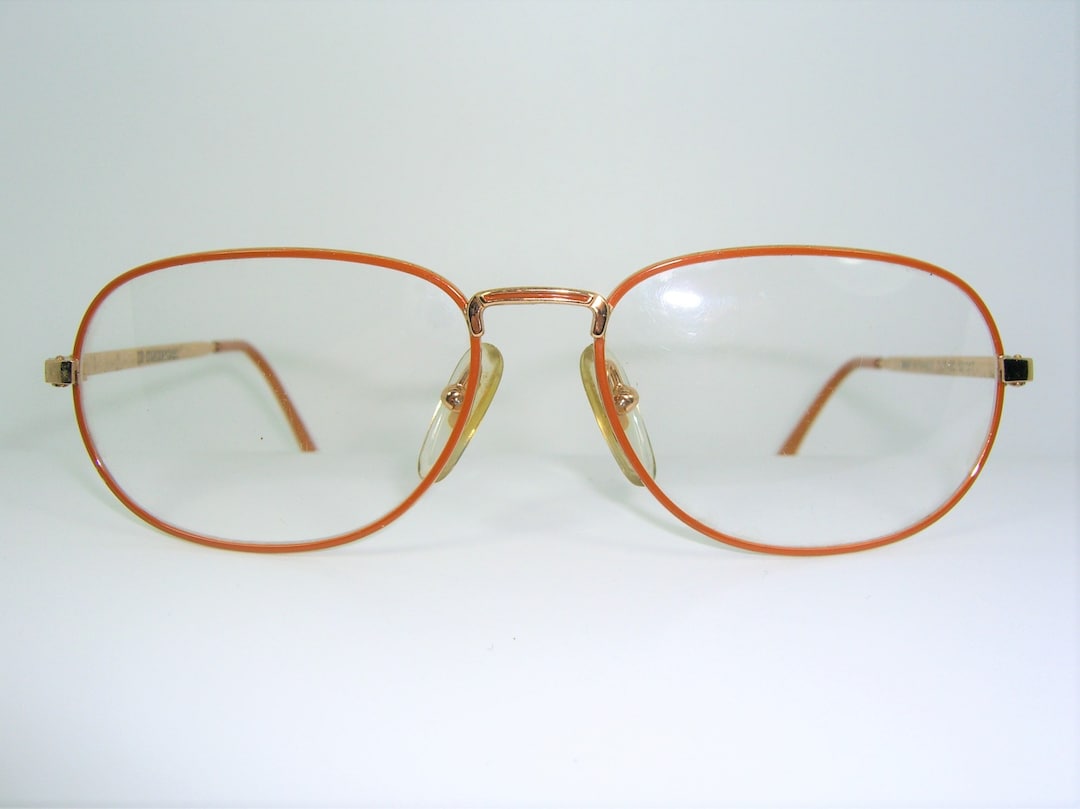 Mannequin, Eyeglasses, Gold Plated, Oval, Square, Frames, NOS, Hyper ...