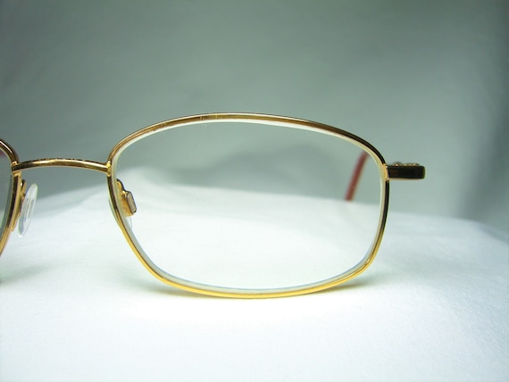 Lacoste, eyeglasses, gold plated, frames, men's, wome… - Gem