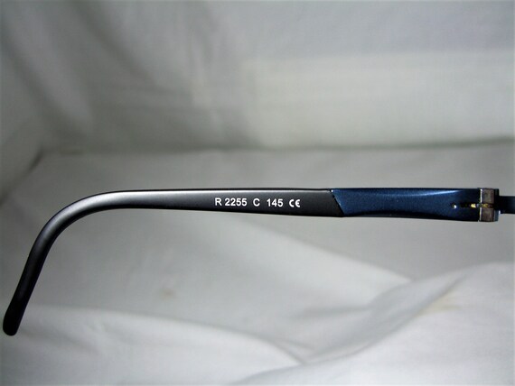 Rodenstock, eyeglasses, Titanium, leather, square, ov… - Gem