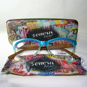 Genesis, Eyeglasses, Frames, Wayfarer, Cat Eye, Oval, NOS, Hyper ...
