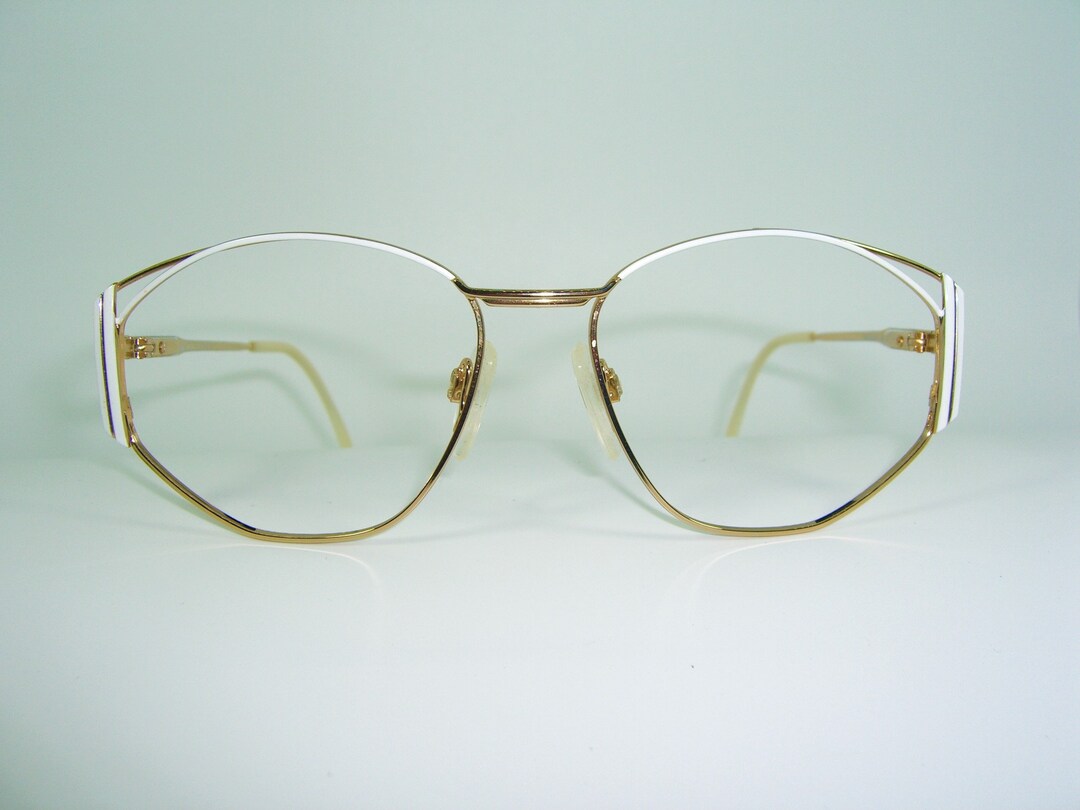 Prestige, Eyeglasses, Gold Plated, Aviator, Oval,frames, Hyper Vintage ...