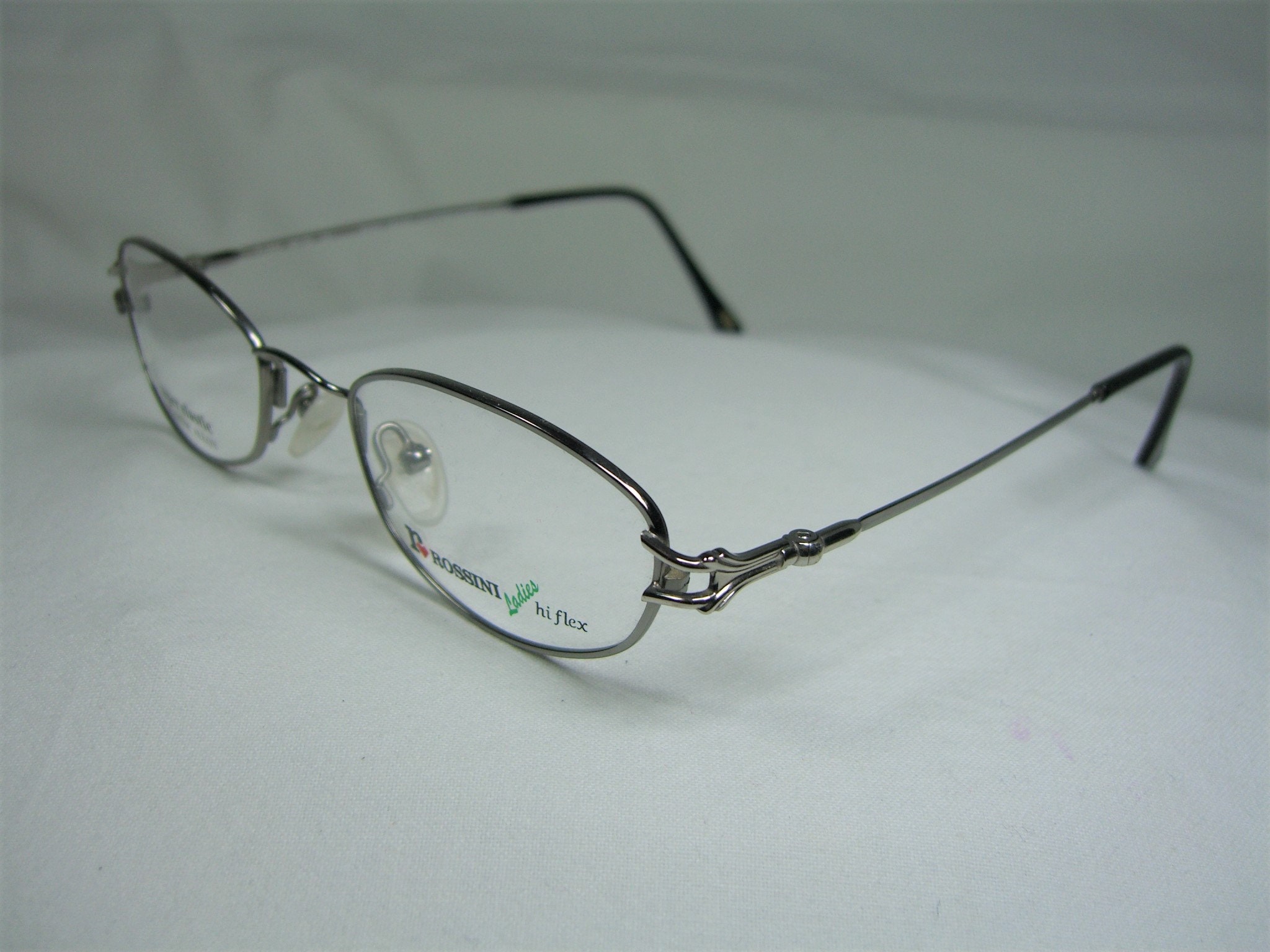 Rossini, Eyeglasses, Titanium Alloy, Oval, Frames, Women's, NOS, Ultra ...