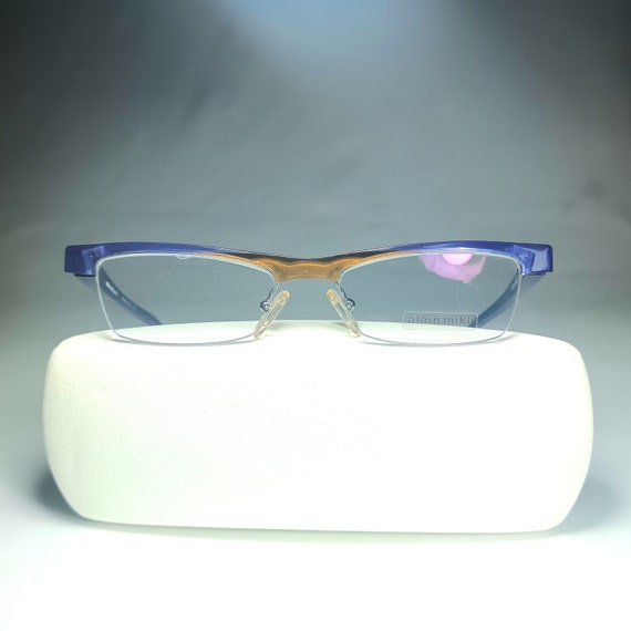 Alain Mikli, eyeglasses, half rim, frames, square, ov… - Gem