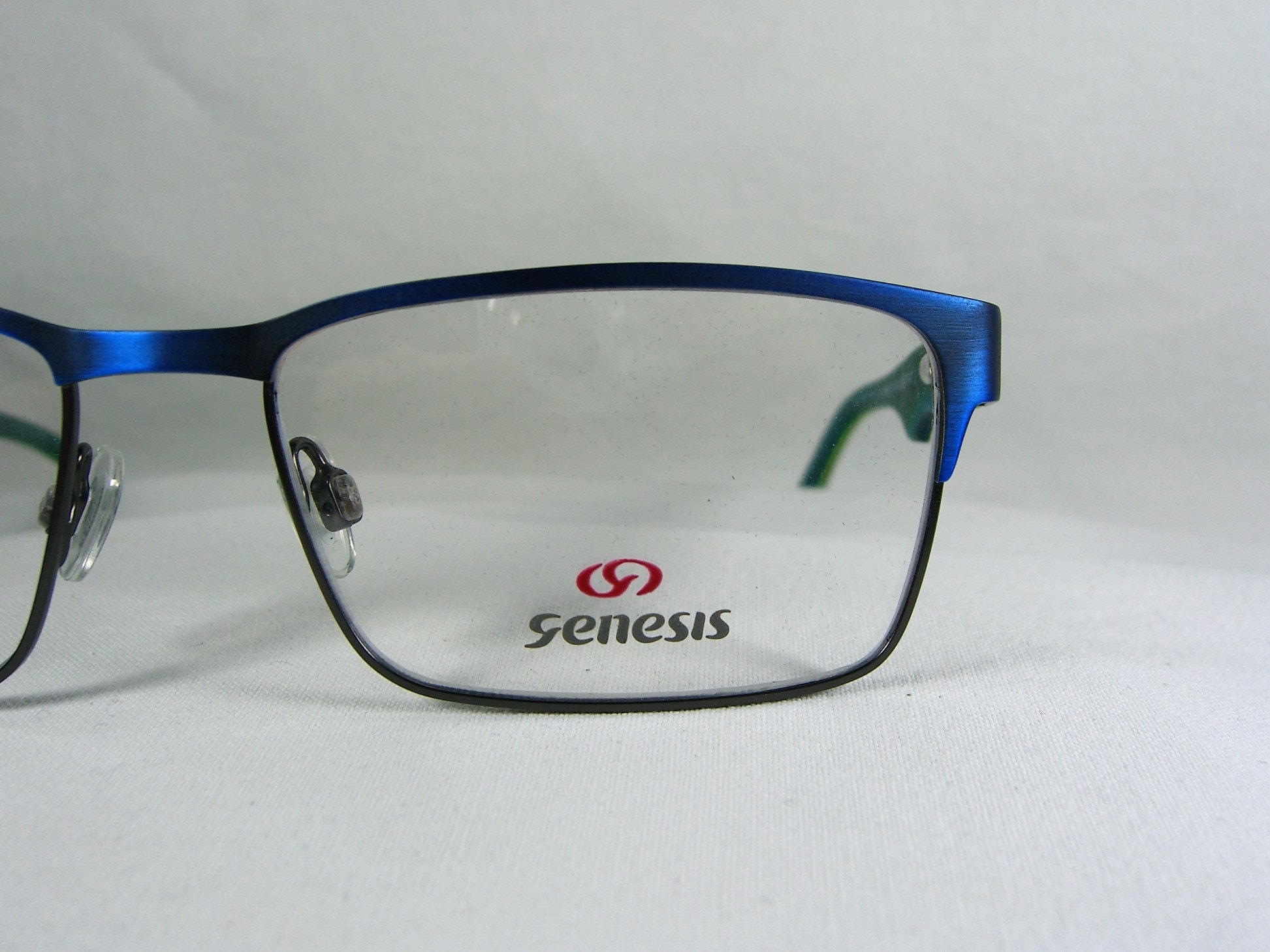 Genesis Eyeglasses Frames Stainles Steel Square Oval | Etsy