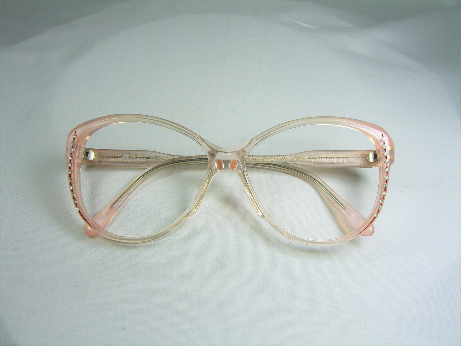 Mme Landry, Eyeglasses, Scallop, Oval, Frames, Women's, NOS, Hyper ...