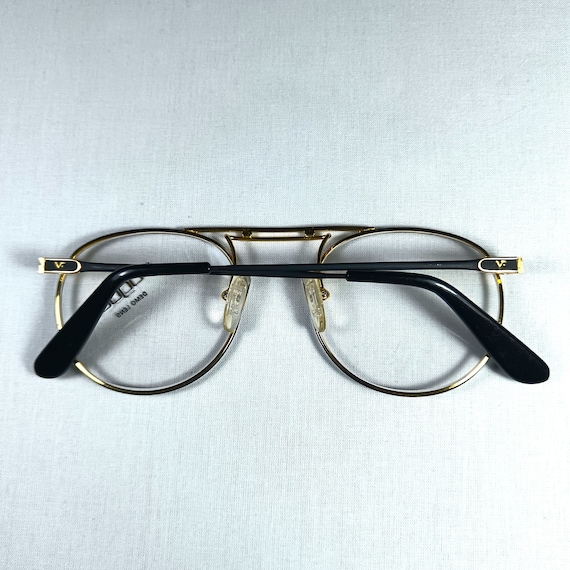 Eyeglasses, Panto, round, oval, Vogue, Gold plated, f… - Gem