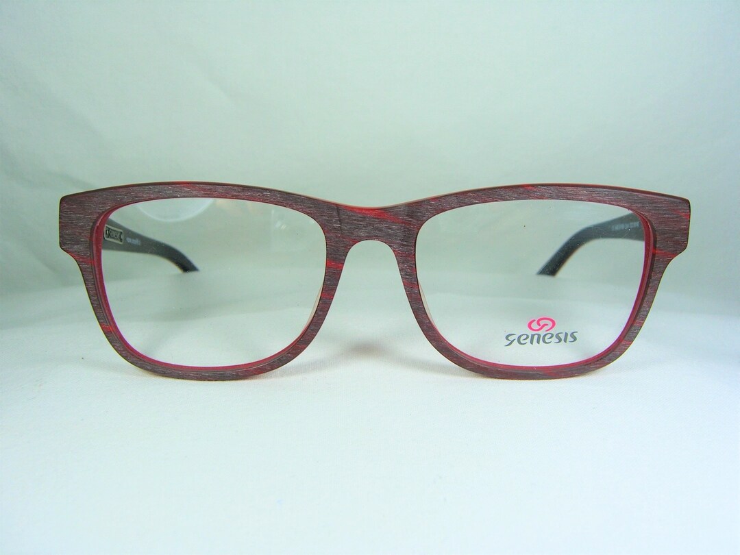Genesis, Eyeglasses, Frames, Square, Oval, NOS, Hyper Vintage, Very ...