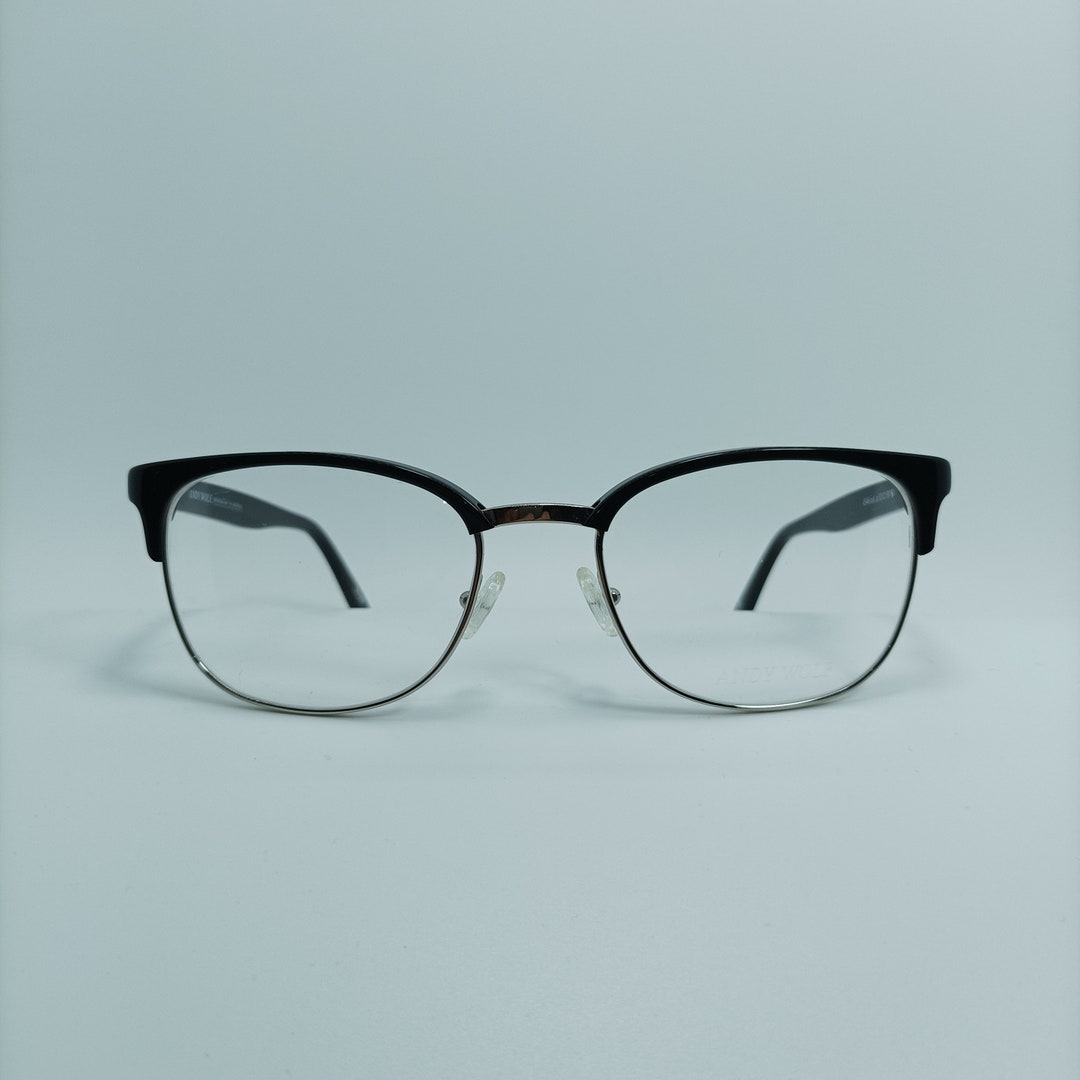 Andy Wolf, Luxury Eyeglasses, Frames, Club Master, Oval, New Old Stock ...