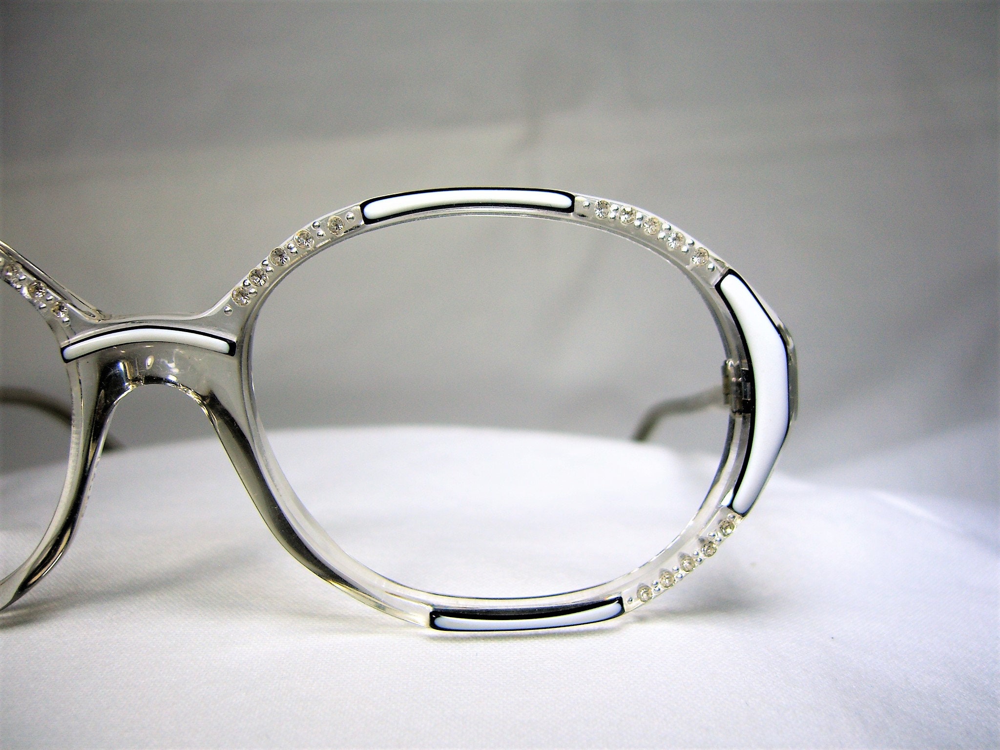 Loris Azzaro, Eyeglasses, Oval, Frames, Women's, NOS, Hyper Vintage ...