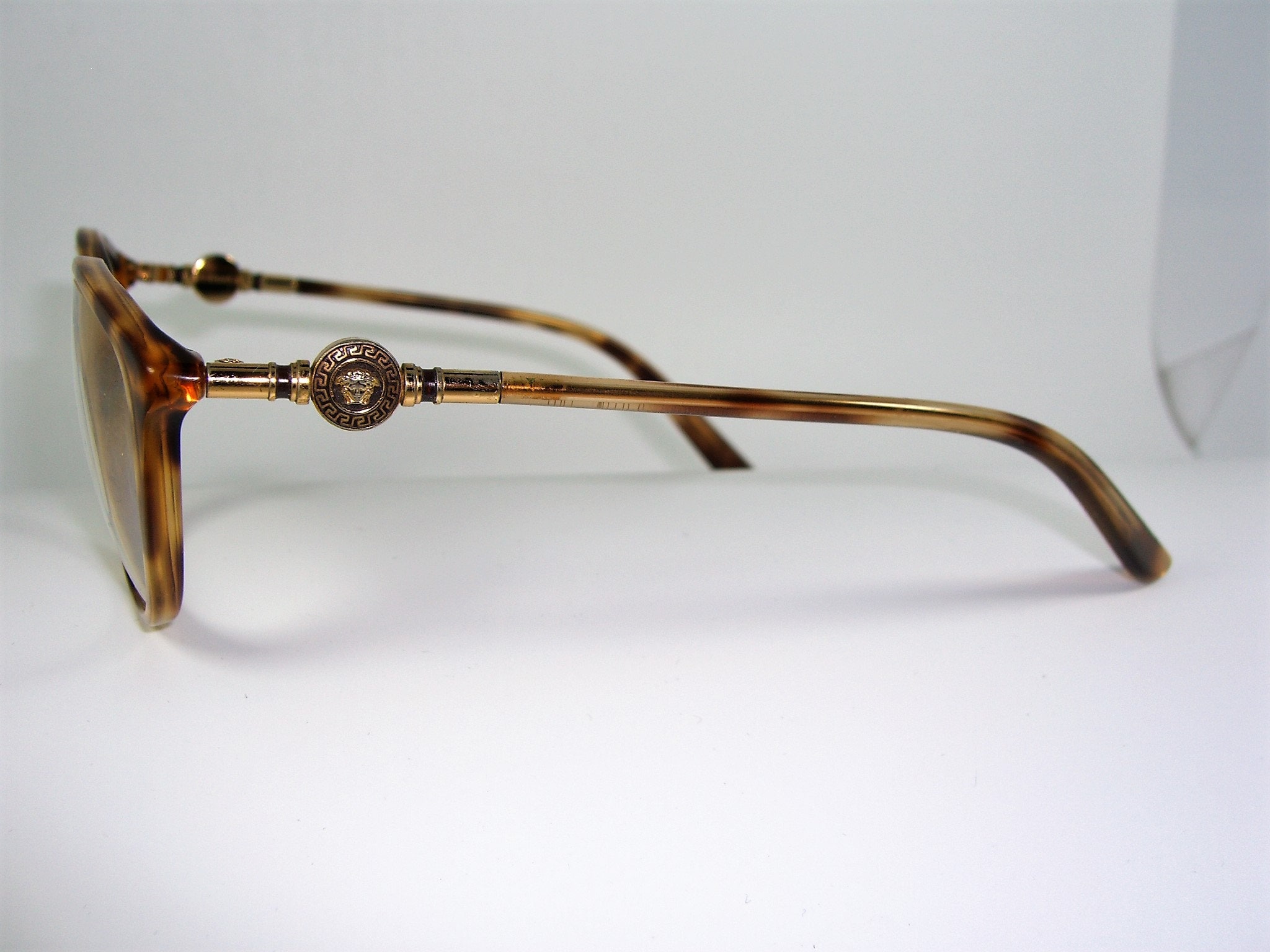 Versace Eyeglasses Medusa Square Oval Frames Ultra | Etsy