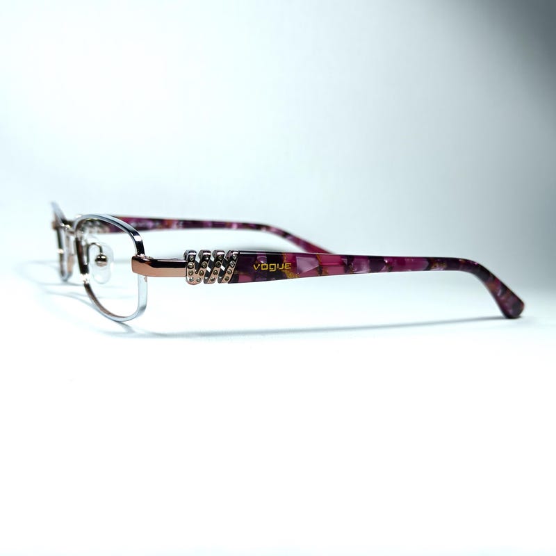 Swarovski Eyeglasses Square - Etsy UK