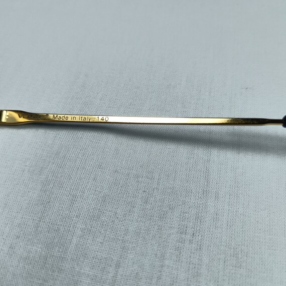 Eyeglasses, Panto, round, oval, Vogue, Gold plated, f… - Gem