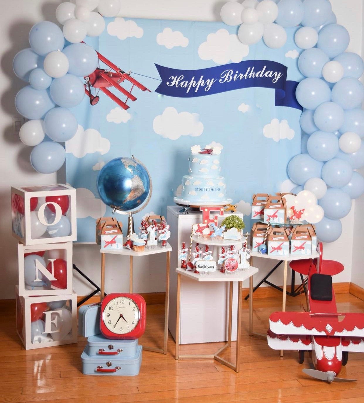 Airplane Favor Boxes. Treat Boxes. Personalized. - Etsy