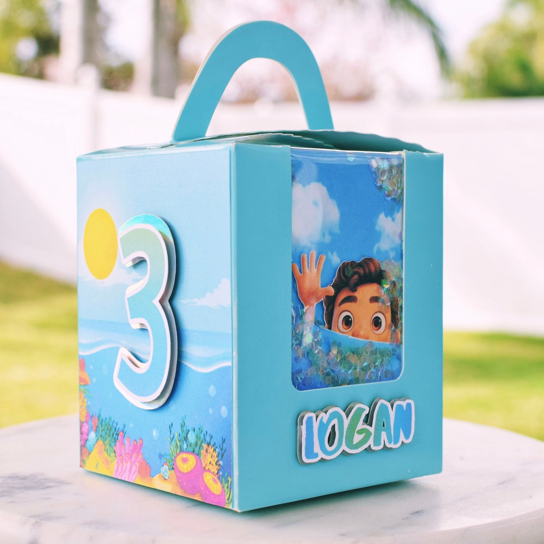 Luca Favor Boxes. Treat Boxes. Personalized. - Etsy