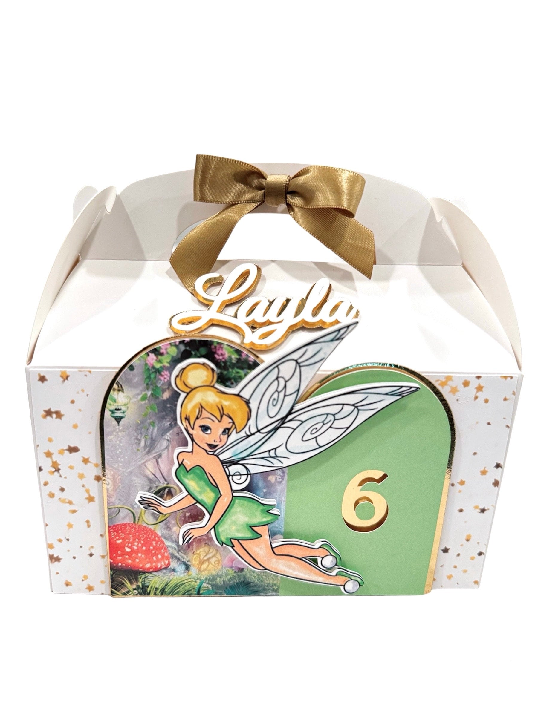 Tinker Bell Favor Box, Fairy Party Decor - Etsy