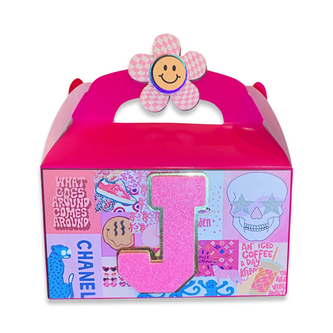 Preppy Party Favor, Preppy Party Decor, Preppy Retro, Retro Favors ...