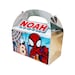 Spiderman Favor Box. Spidey Treat Boxes. Personalized. - Etsy