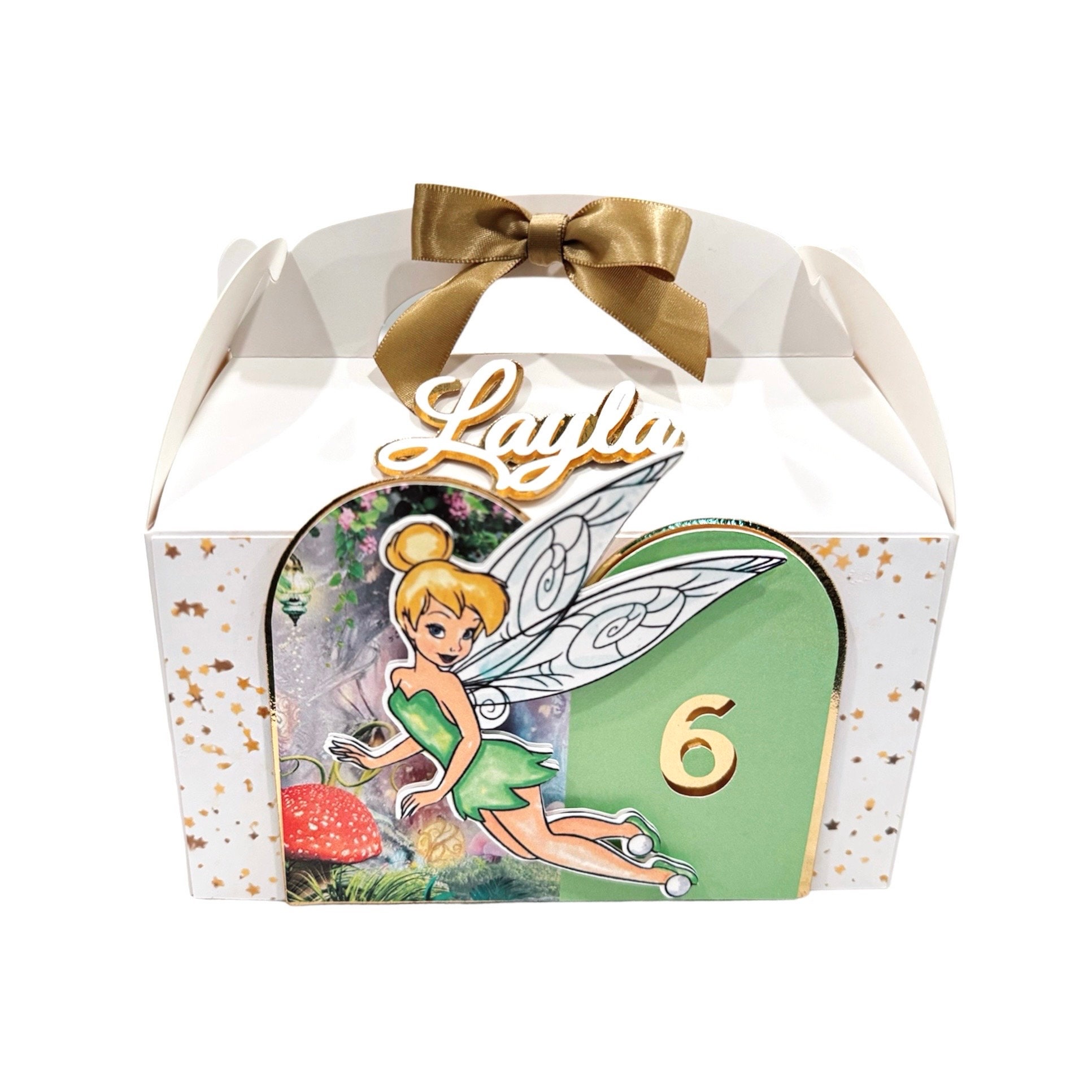 Tinker Bell Favor Box, Fairy Party Decor - Etsy