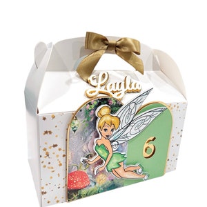 Tinker Bell Favor Box, Fairy Party Decor - Etsy