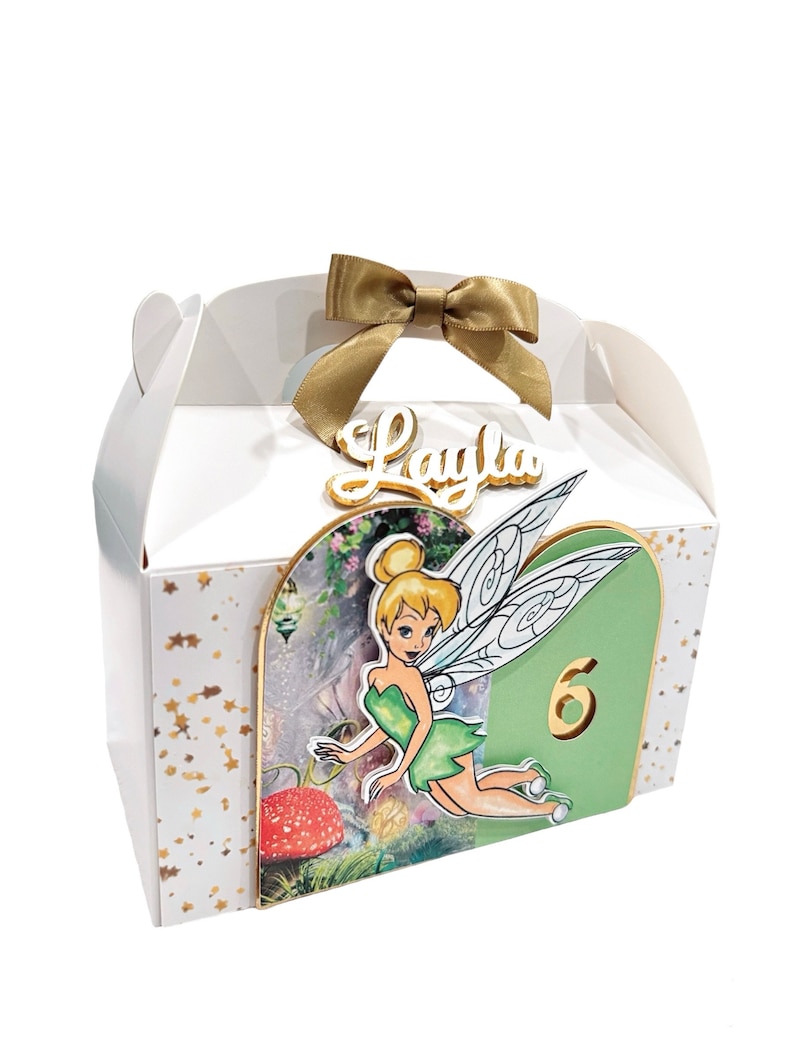 Tinker Bell Favor Box, Fairy Party Decor - Etsy