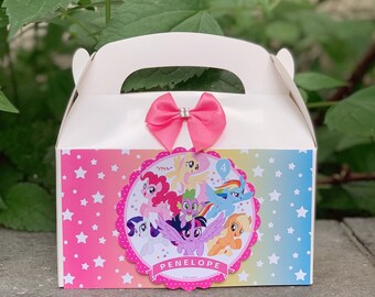 My Little Pony Favor - Etsy