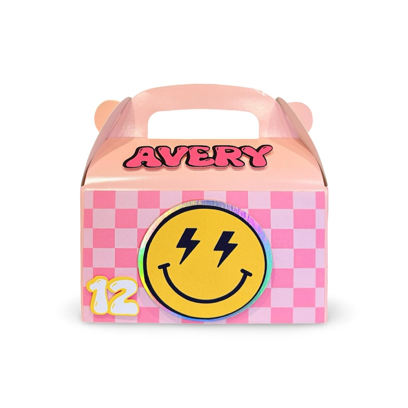 Preppy Party Favor, Preppy Party Decor, Preppy Retro, Retro Favors ...