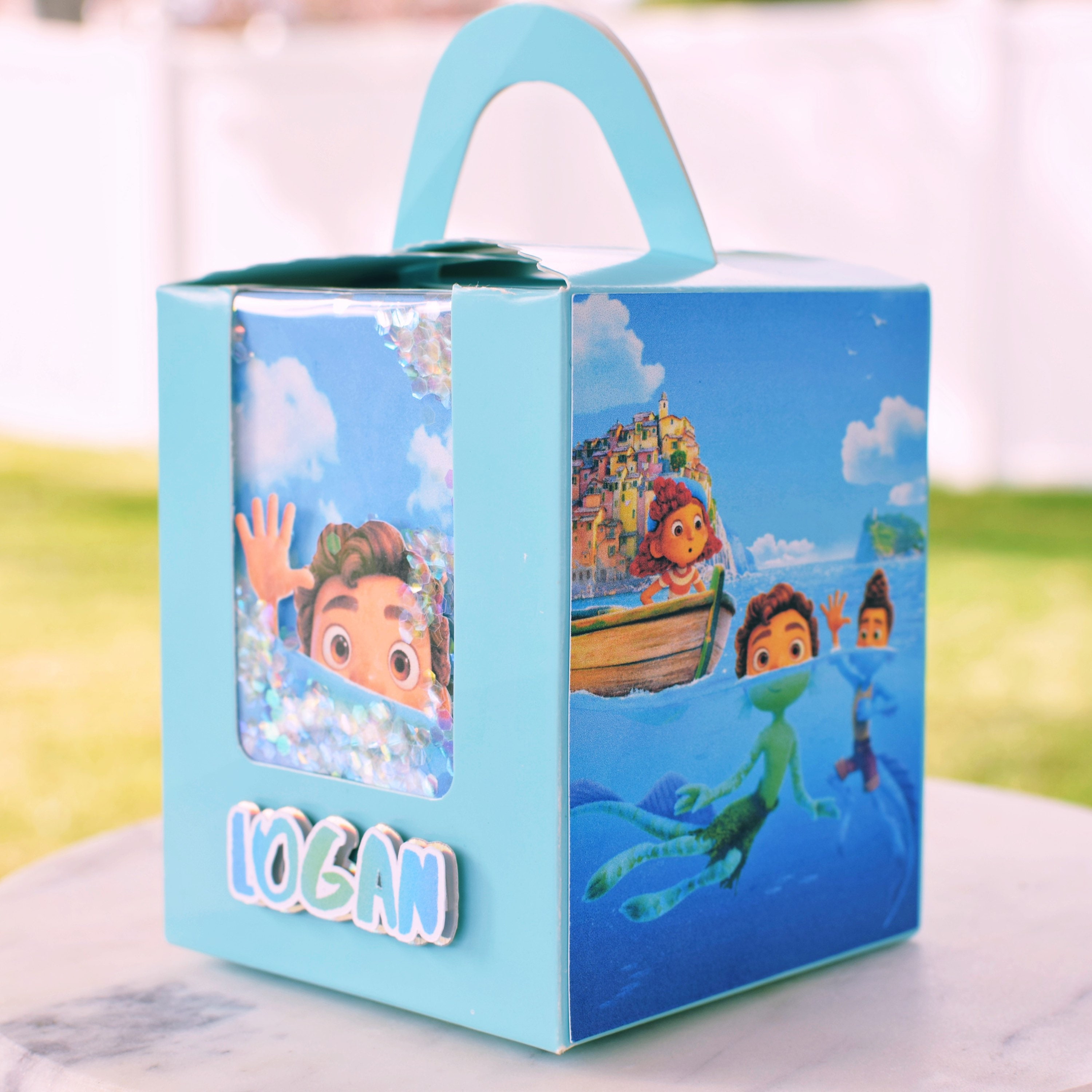 Luca Favor Boxes. Treat Boxes. Personalized. - Etsy