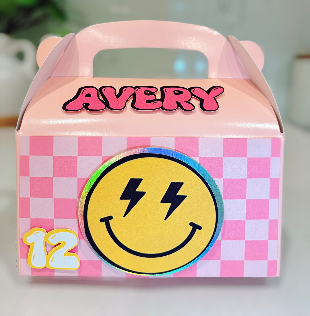 Preppy Party Favor, Preppy Party Decor, Preppy Retro, Retro Favors ...