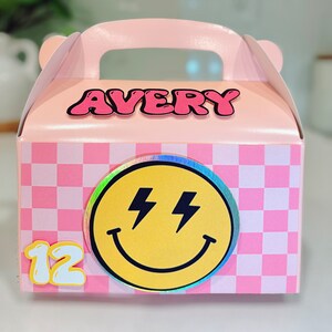 Preppy Party Favor, Preppy Party Decor, Preppy Retro, Retro Favors ...