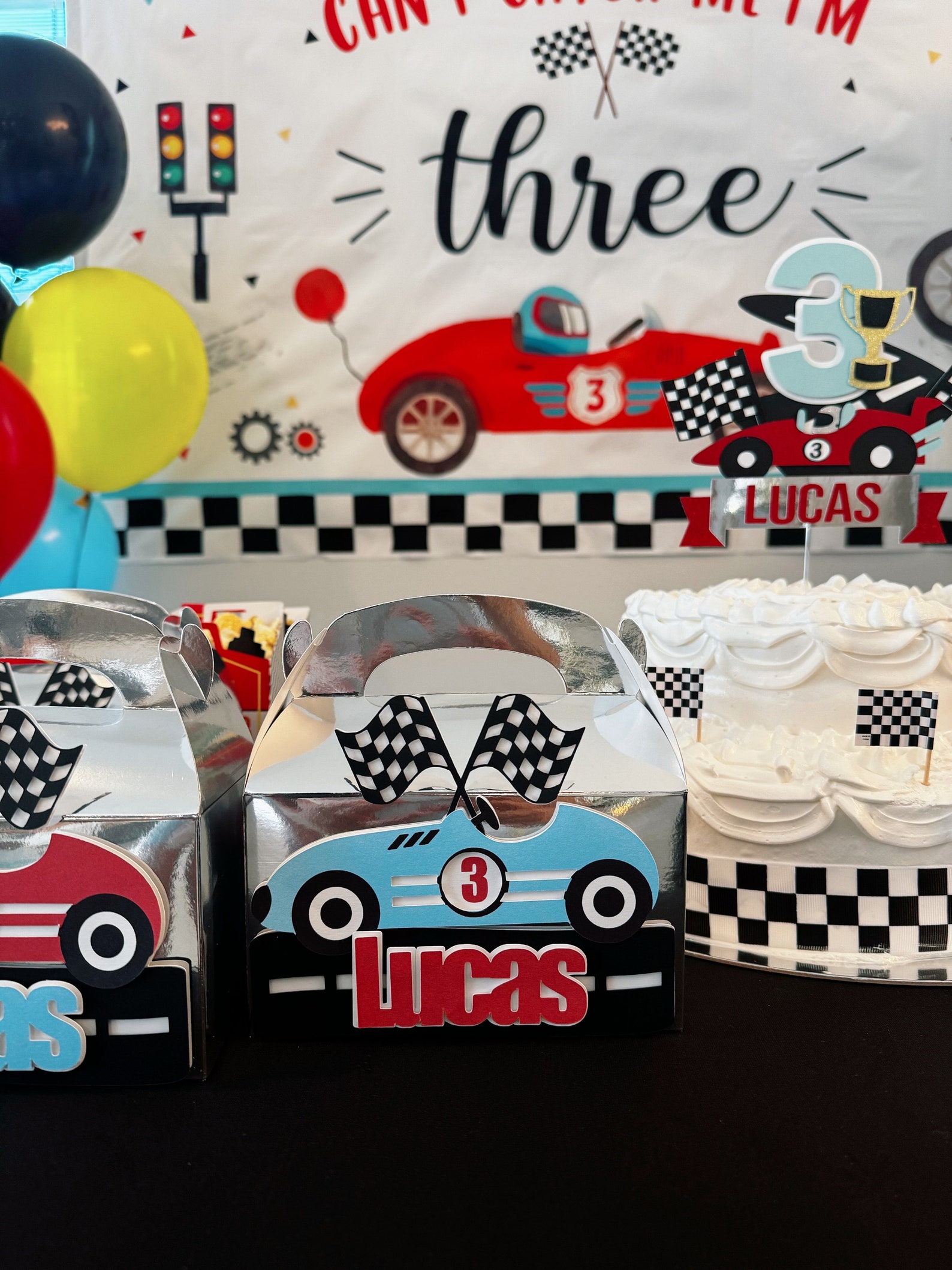 Racer Cars Favor Boxes. Car Favors. - Etsy