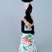 Clay Statue, Brazilian Doll, Ceramic Statue, Brazilian Home Decor - Etsy