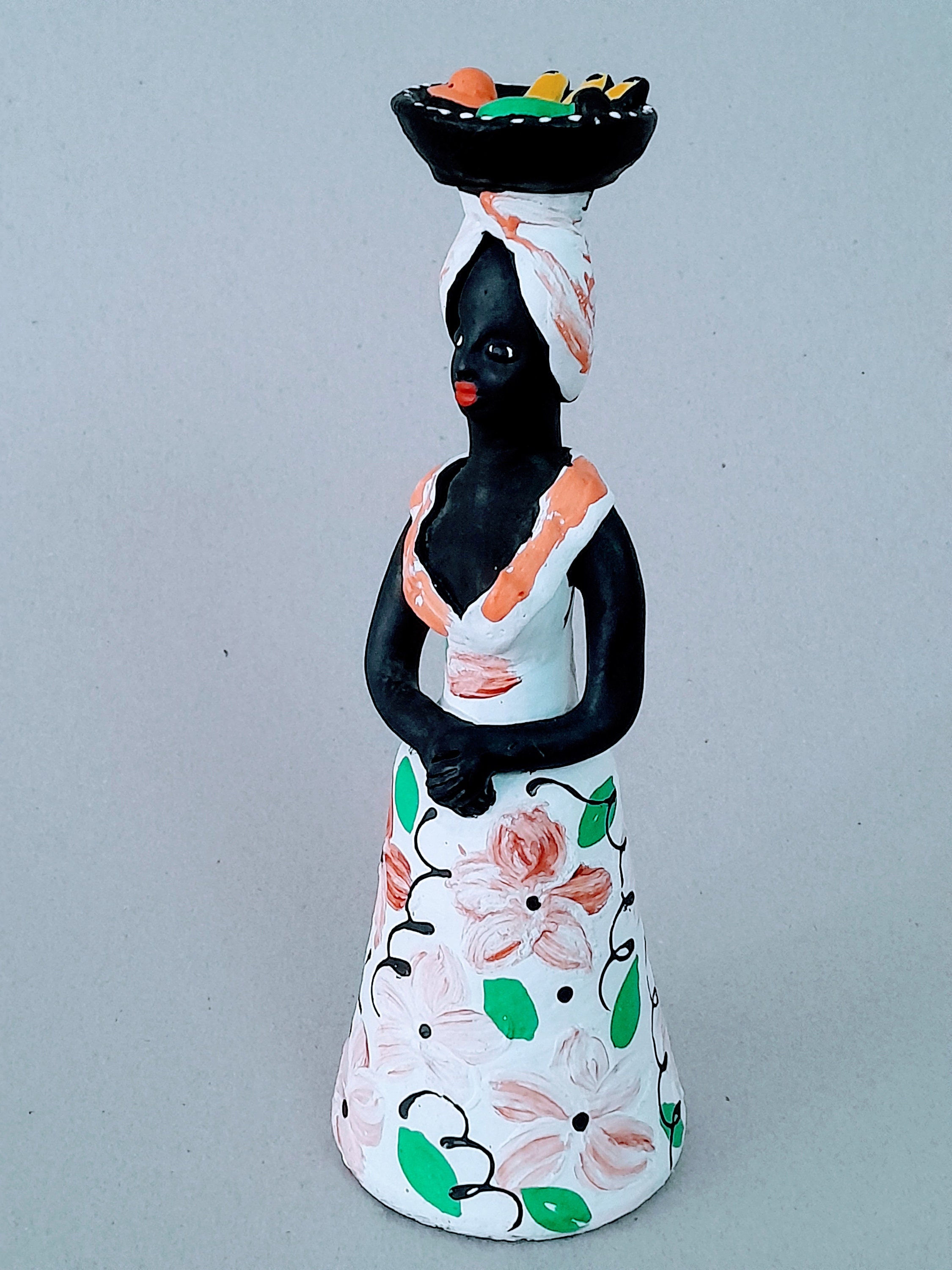 Clay Statue, Brazilian Doll, Ceramic Statue, Brazilian Home Decor - Etsy