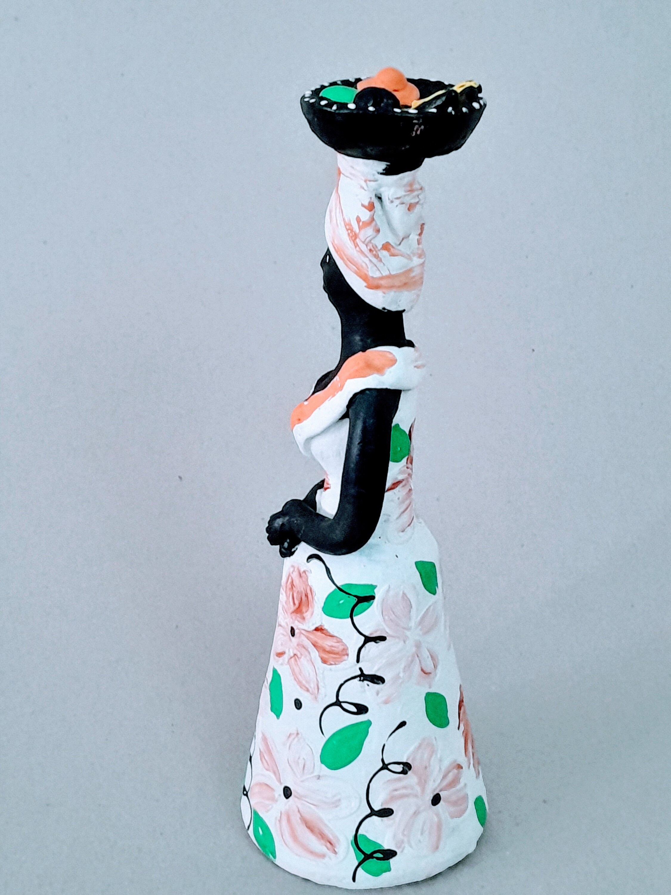 Clay Statue, Brazilian Doll, Ceramic Statue, Brazilian Home Decor - Etsy