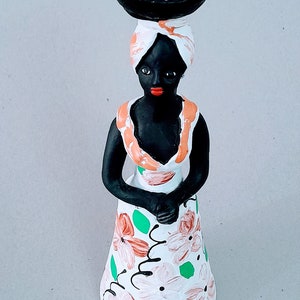 Clay Statue, Brazilian Doll, Ceramic Statue, Brazilian Home Decor - Etsy