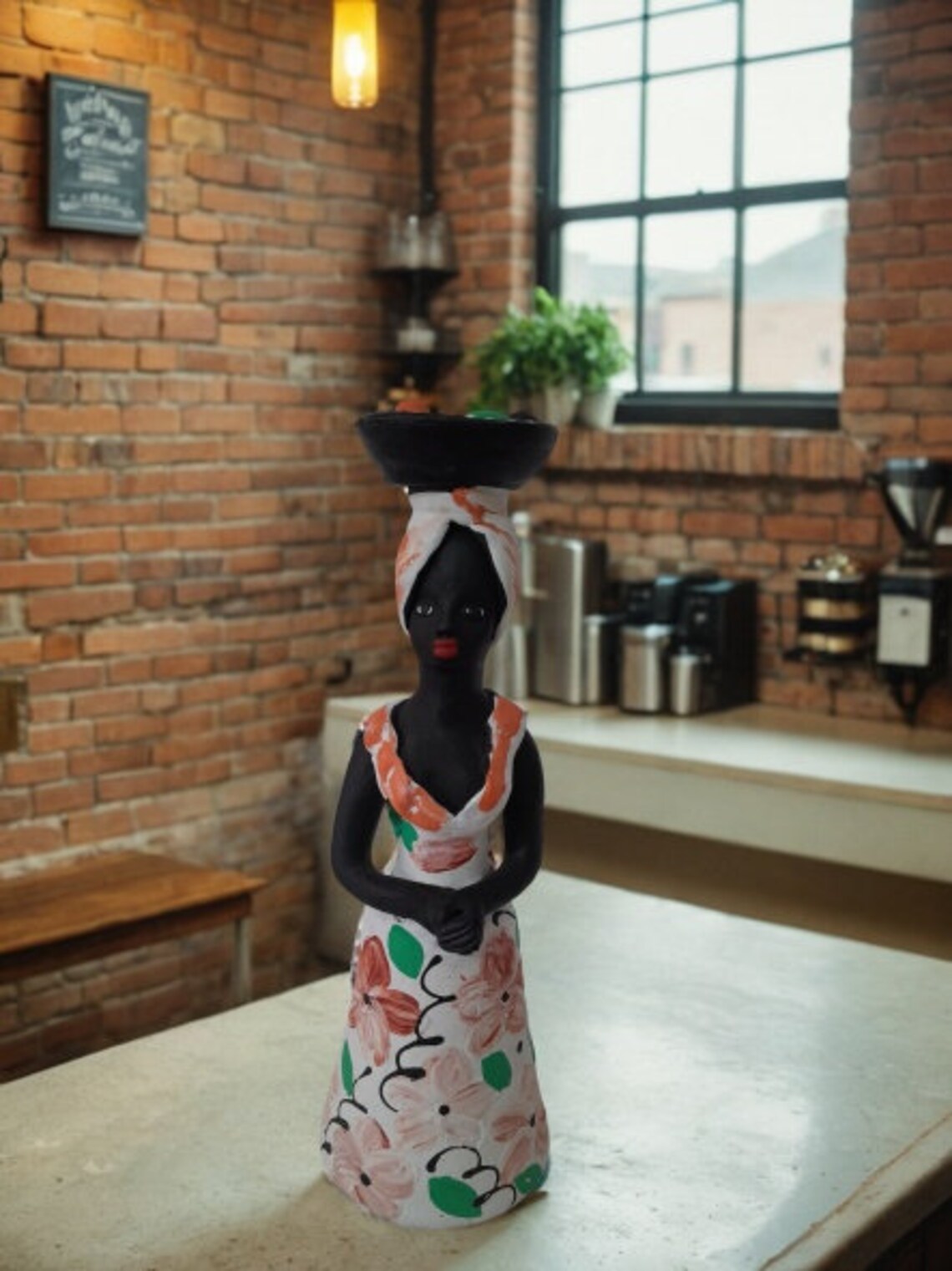 Clay Statue, Brazilian Doll, Ceramic Statue, Brazilian Home Decor - Etsy