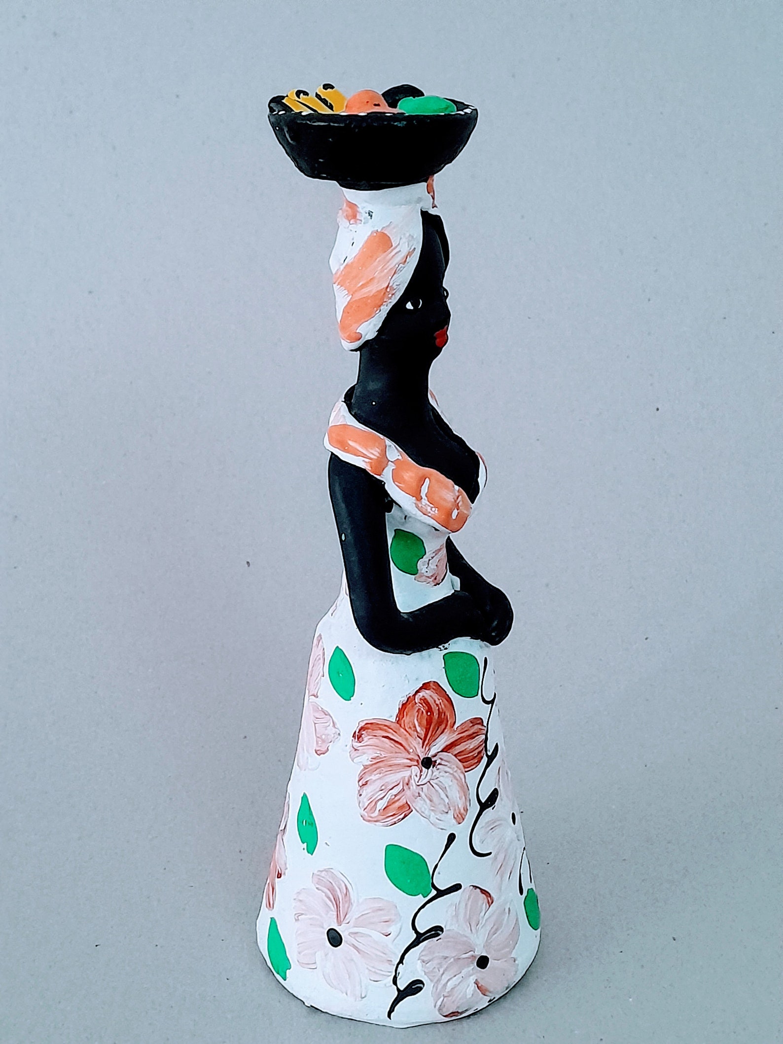 Clay Statue, Brazilian Doll, Ceramic Statue, Brazilian Home Decor - Etsy