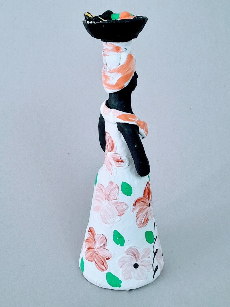 Clay Statue, Brazilian Doll, Ceramic Statue, Brazilian Home Decor - Etsy