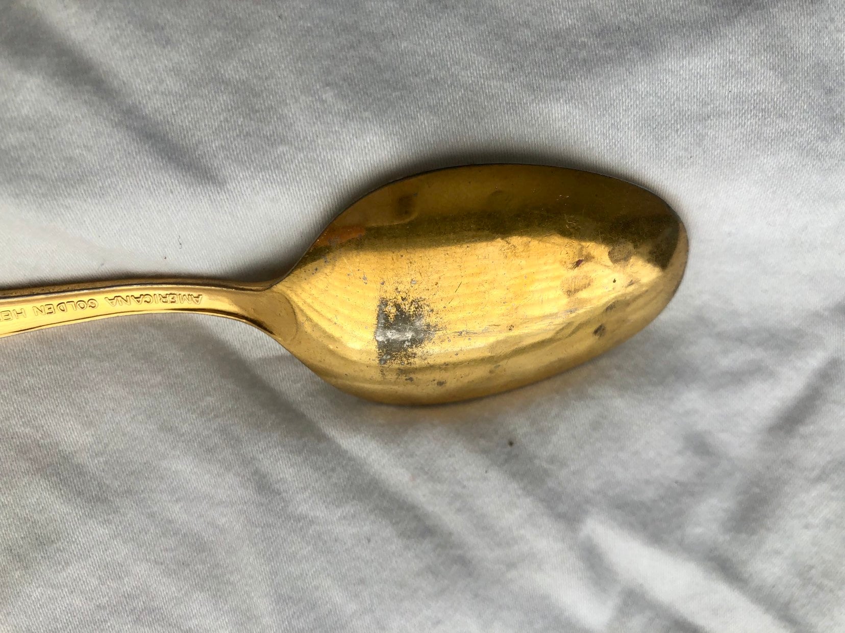 Custom Gold Spoon Real Gold Plated good Morning Beautiful or Custom ...