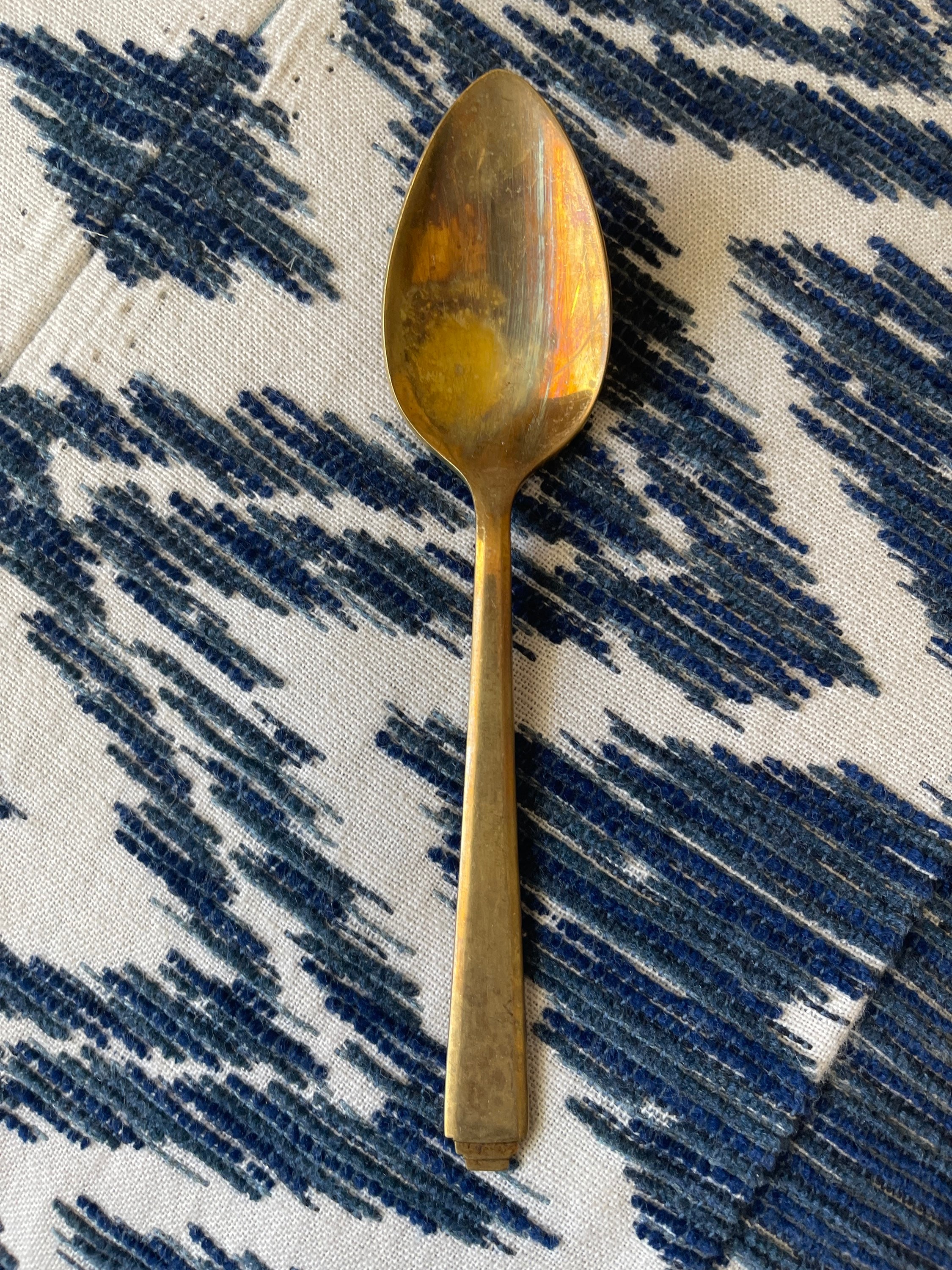 Custom Gold Spoon Real Gold Plated good Morning Beautiful or Custom ...