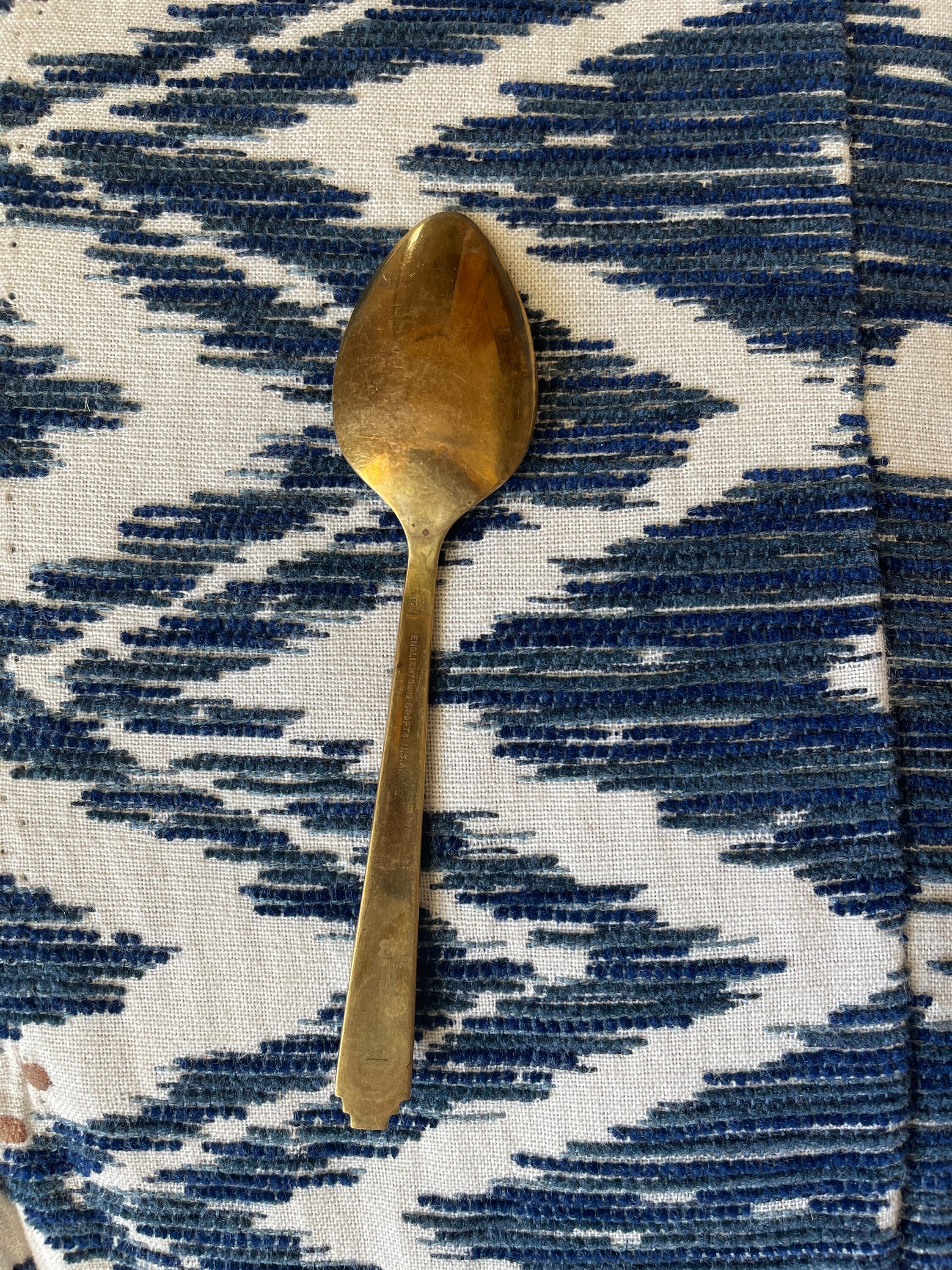 Custom Gold Spoon Real Gold Plated "good Morning Beautiful" or Custom ...