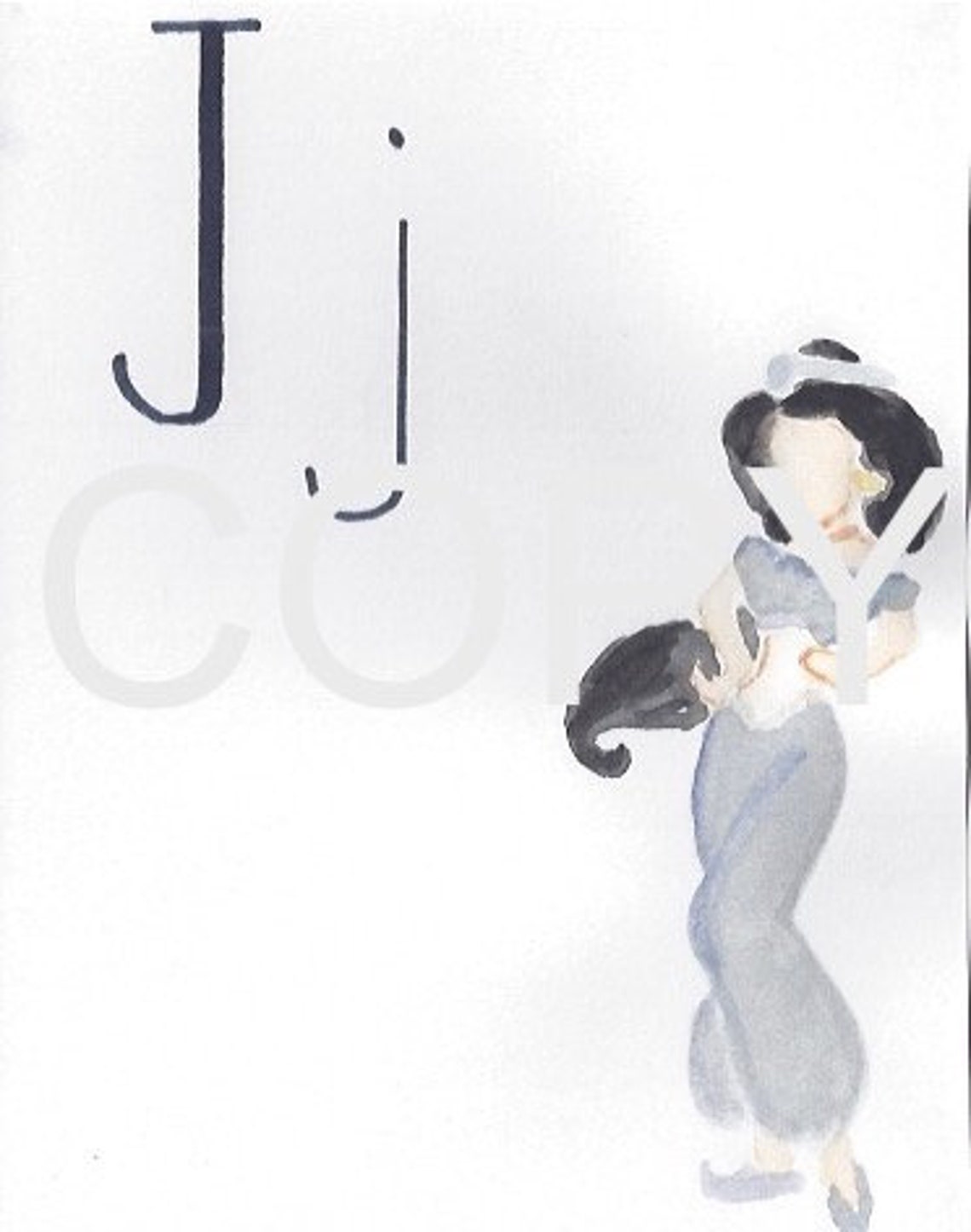 Princess ABC Alphabet Cards for Learning Printable Download. | Etsy