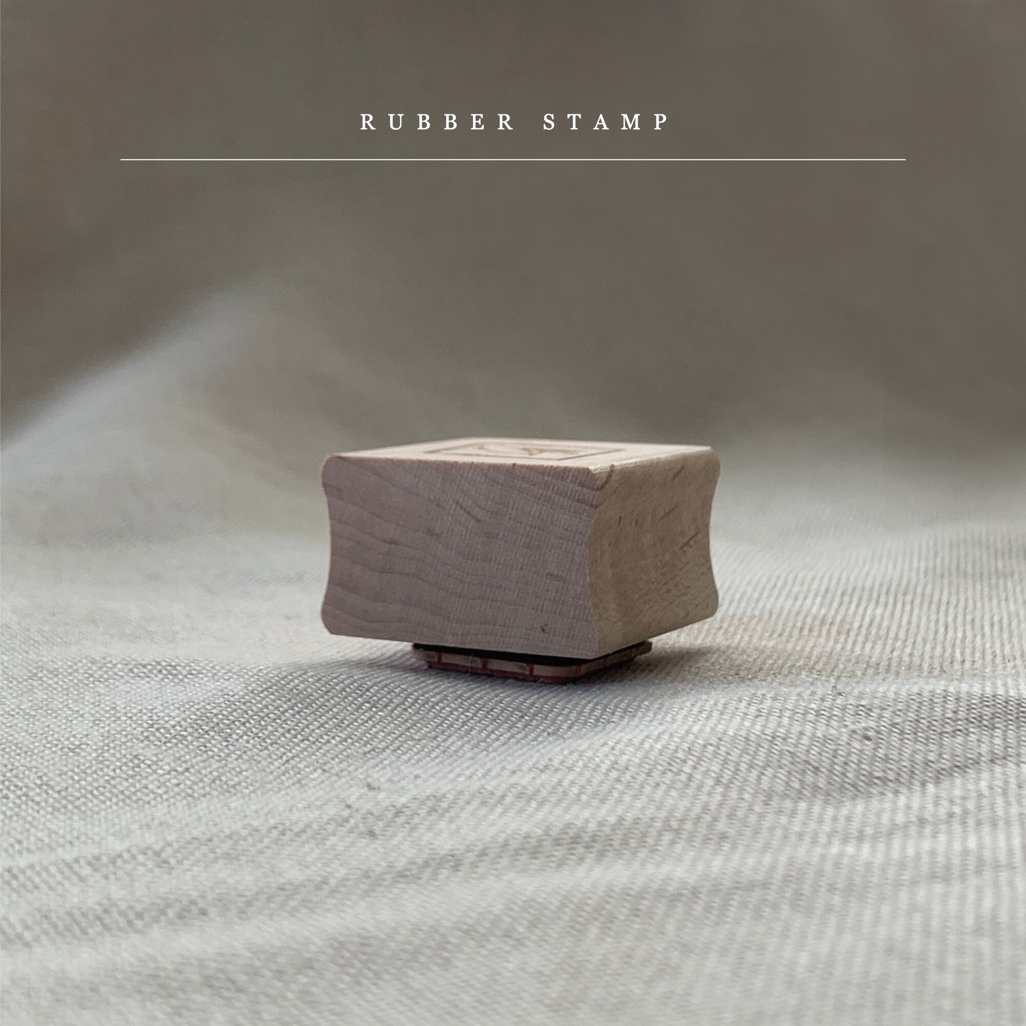 Custom Hand Lettered Calligraphy Return Address Stamp With Digital ...