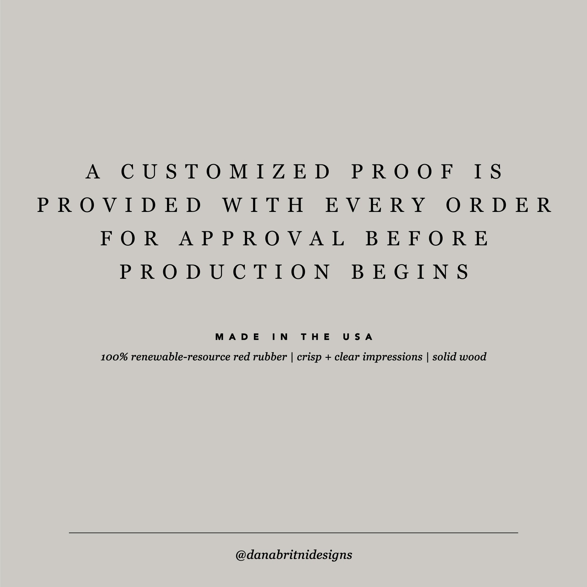 Custom Hand Lettered Calligraphy Return Address Stamp With Digital ...