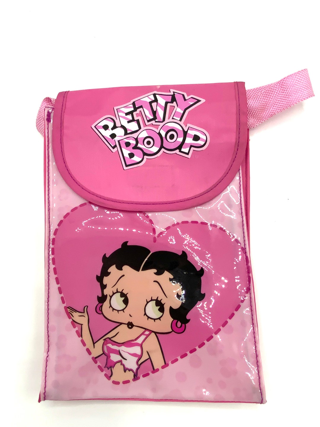 Gorgeous Collectible and Vintage Betty Boop Pink Plastic Purse. - Etsy