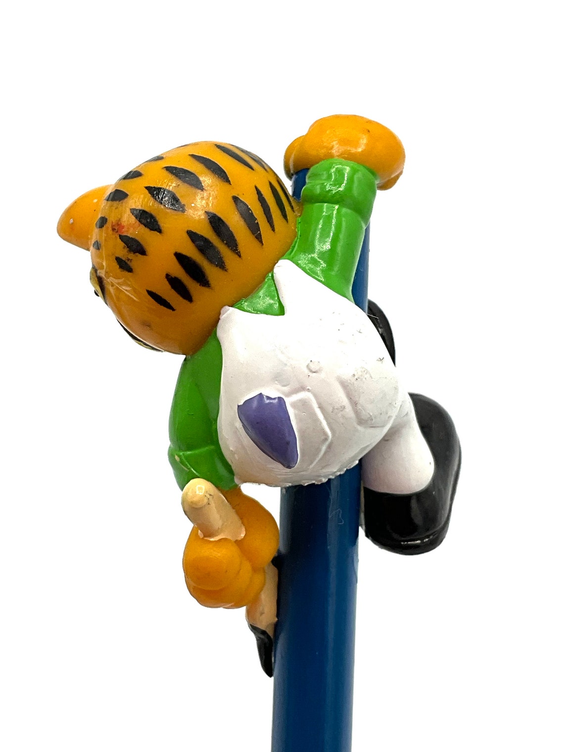 Gorgeous Collectible and Vintage Garfield Topper With Pencil, Climbing ...