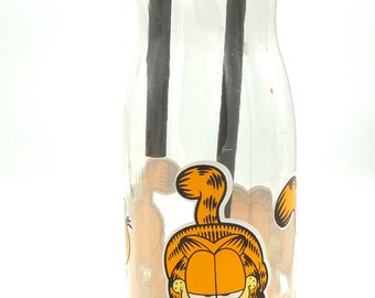 Garfield Water Bottle - Etsy