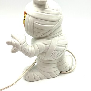 Gorgeous Collectible and Vintage Garfield as Mummy Cat, Orange, Lamp ...
